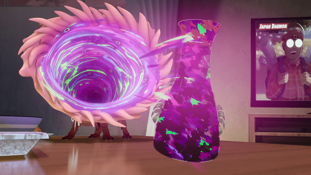 Bogleech Halloween 2024: My Daemon!