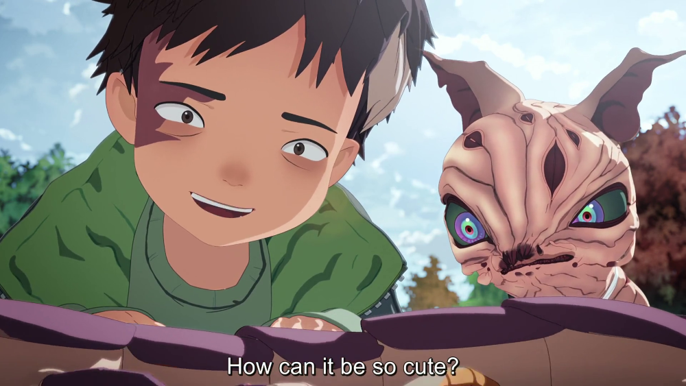 Bogleech Halloween 2024: My Daemon!