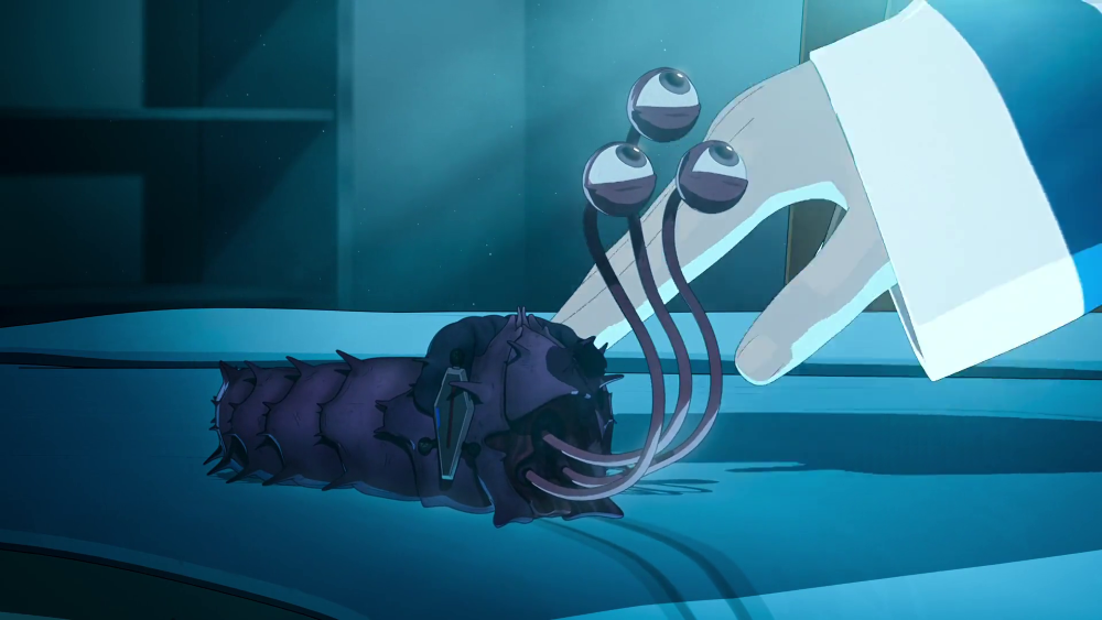 Bogleech Halloween 2024: My Daemon!