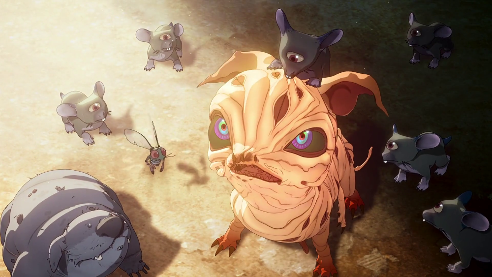 Bogleech Halloween 2024: My Daemon!