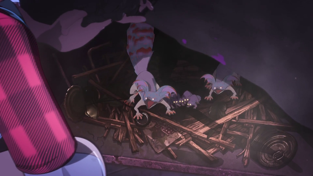 Bogleech Halloween 2024: My Daemon!