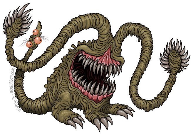 1000+ images about Otyugh on Pinterest