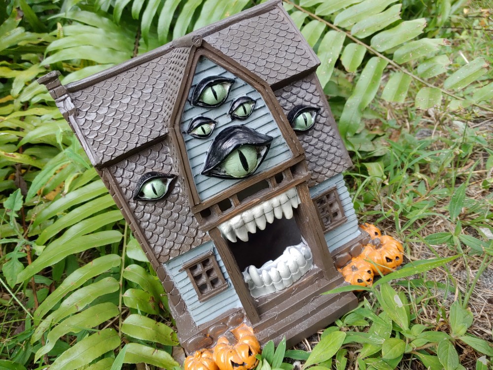 Halloween 2023: Two Haunted House Monsters!