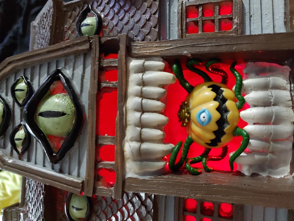 Halloween 2023: Two Haunted House Monsters!