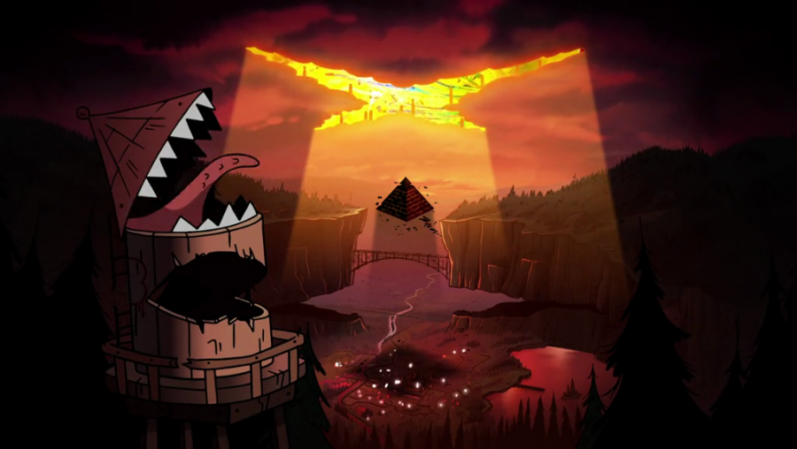 Gravity Falls Wallpaper Werdmeggedon Hola