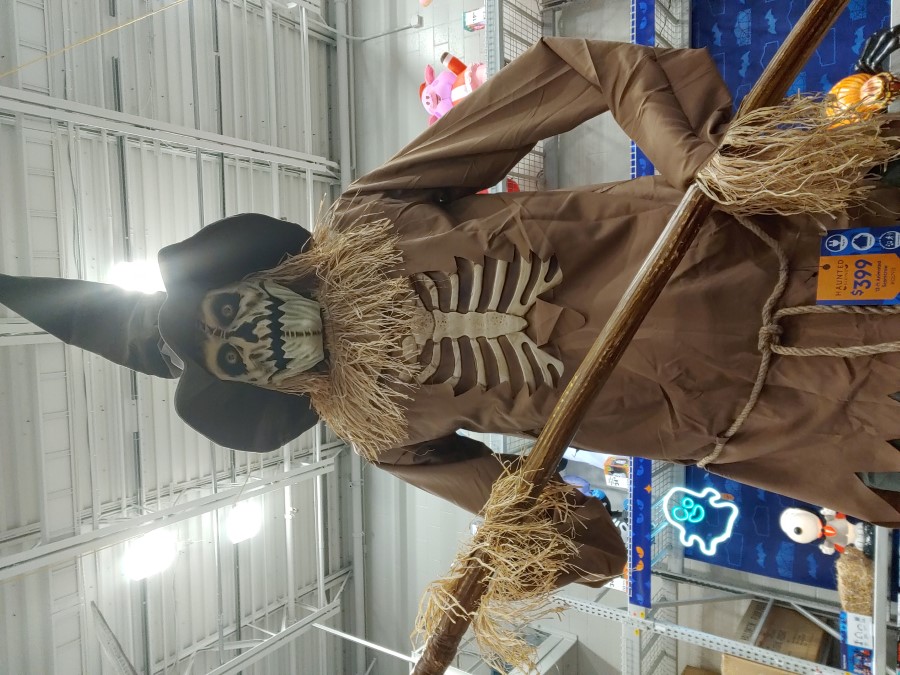 Halloween 2024: October Spooky Sightings