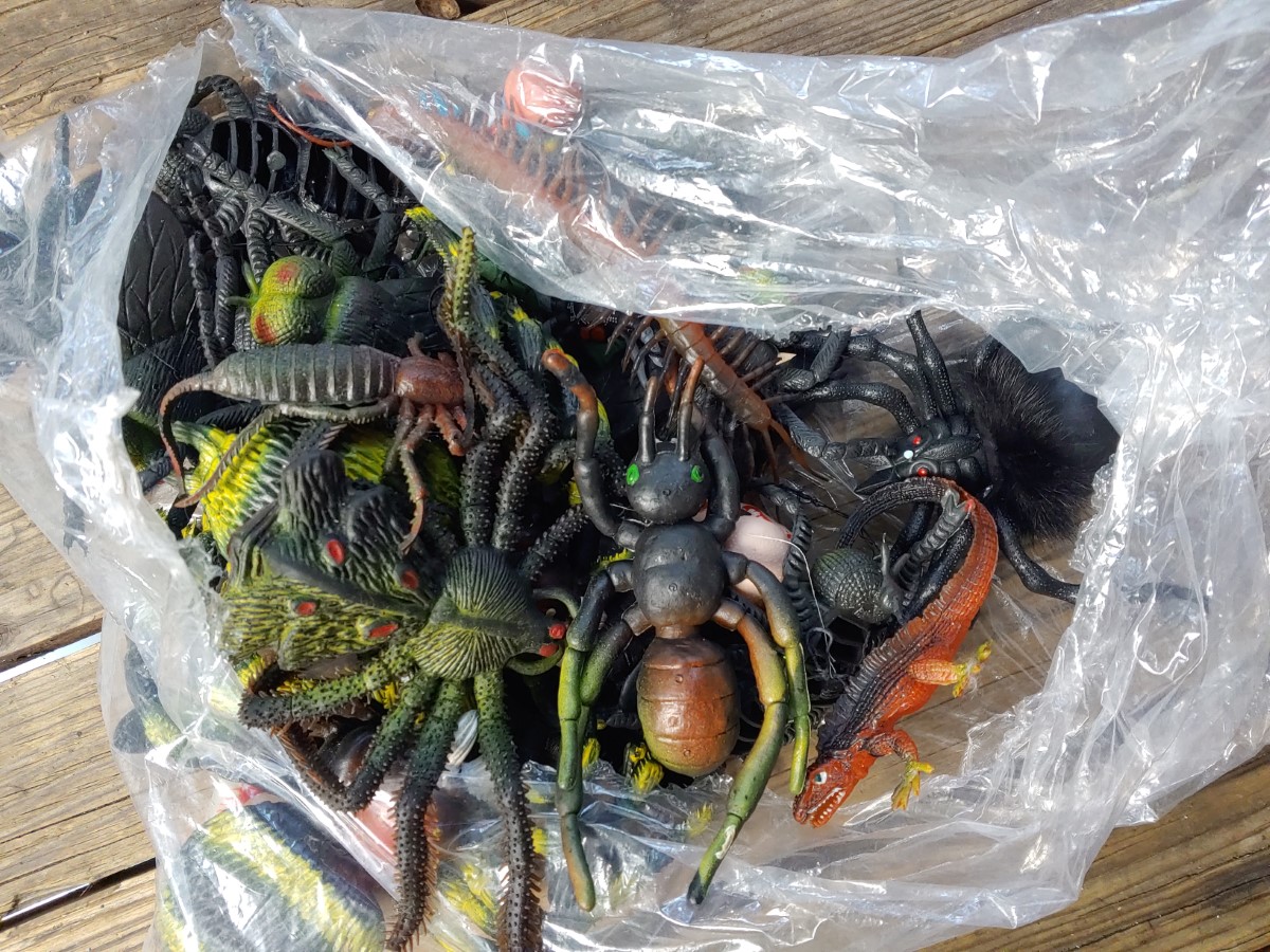 Bogleech Halloween 2024: Valuable Vintage Bugs