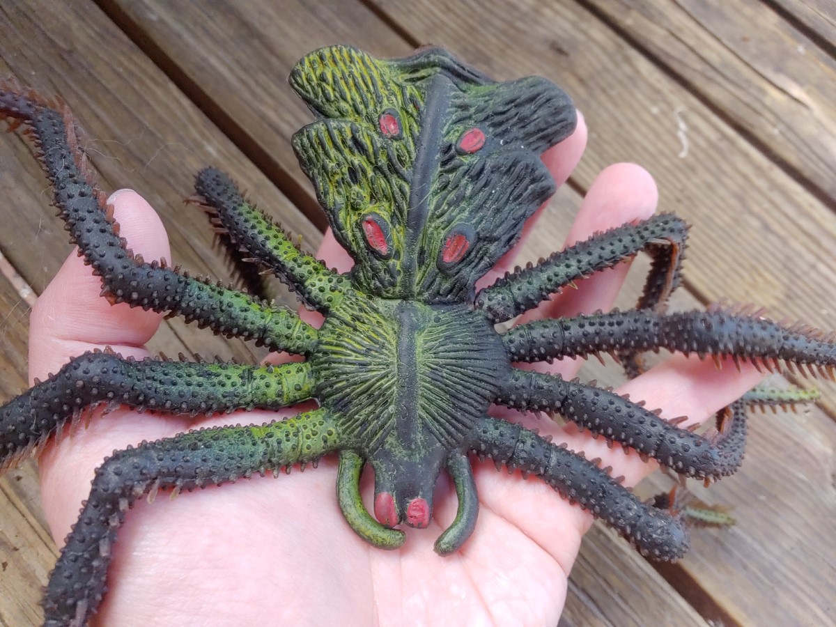 Bogleech Halloween 2024: Valuable Vintage Bugs