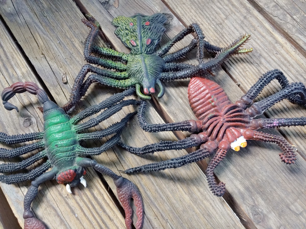 Bogleech Halloween 2024: Valuable Vintage Bugs