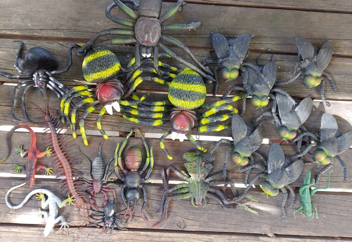 Bogleech Halloween 2024: Valuable Vintage Bugs
