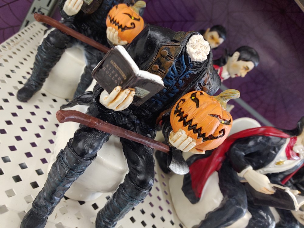 Halloween 2024: Mid-August Spooky Sightings