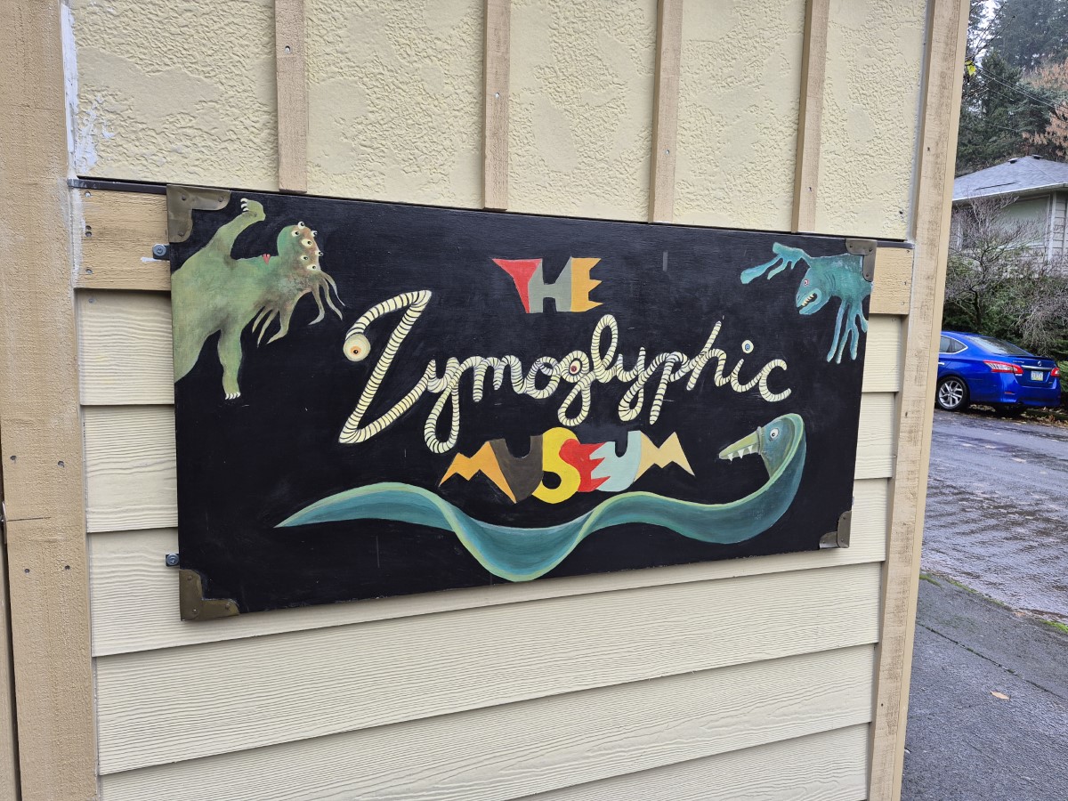 Halloween 2024: The Zymoglyphic Museum