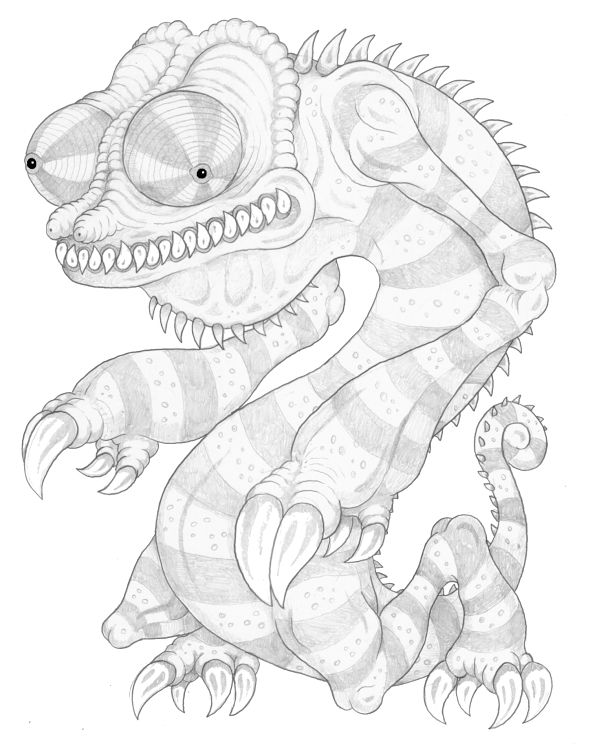 Monsters by Jonathan Wojcik