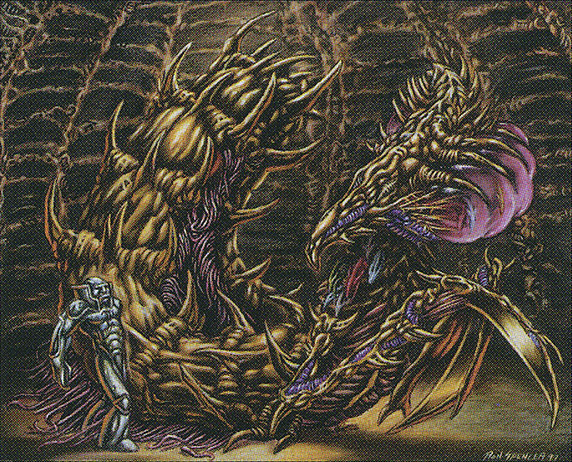 BOGLEECH: Magic the Gathering Sliver Reviews