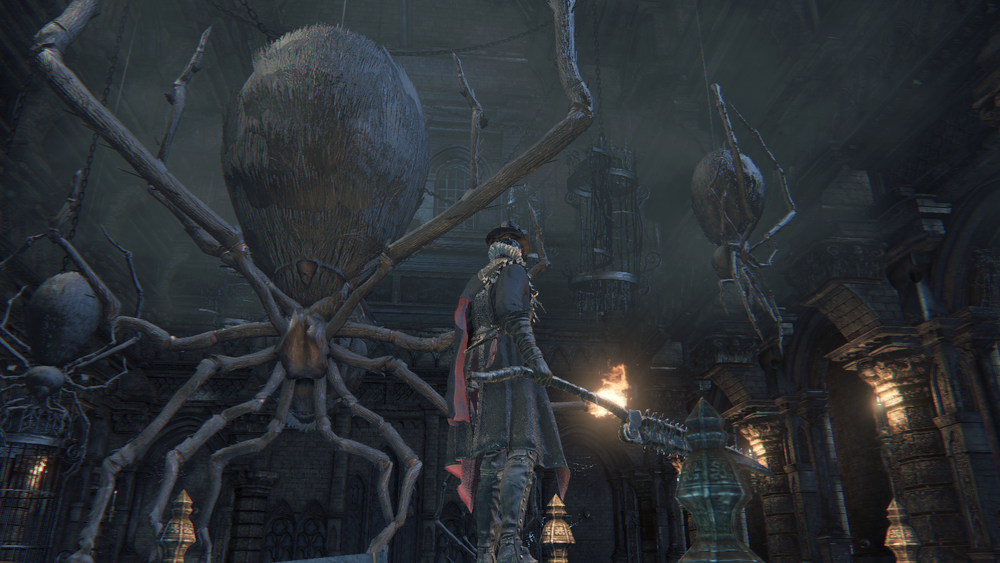 31 Days of Bloodborne Monsters