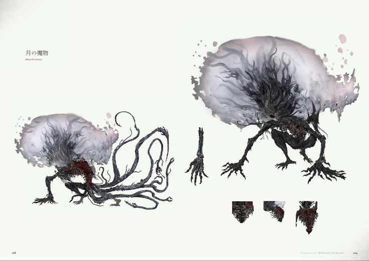 31 Days of Bloodborne Monsters